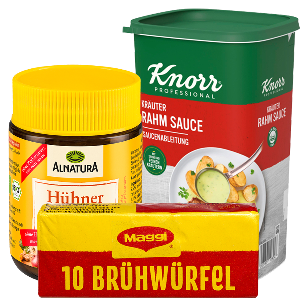 Koch- & Bratensaucen | Printus