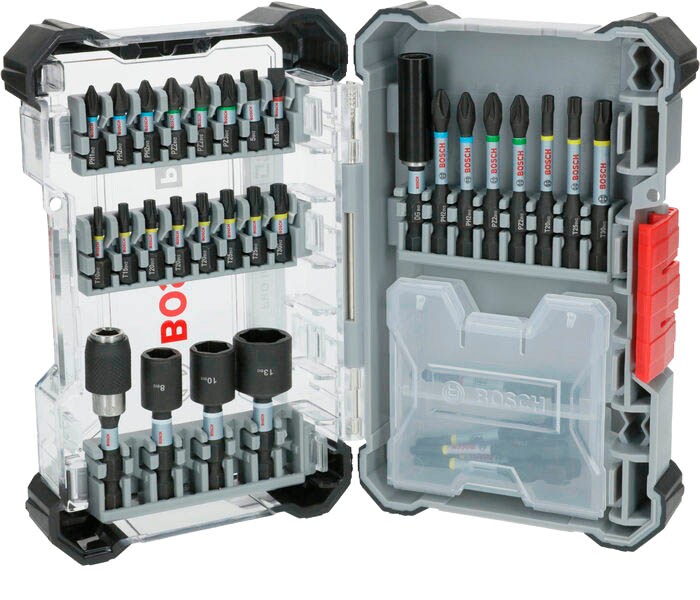 AKTION: BOSCH Bit-Set PRO Impact, 33-teilig mit Prämie nach ...