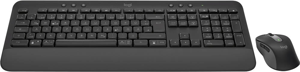Logitech Signature MK650 Combo for Business Tastatur-Maus-Set kabellos ...