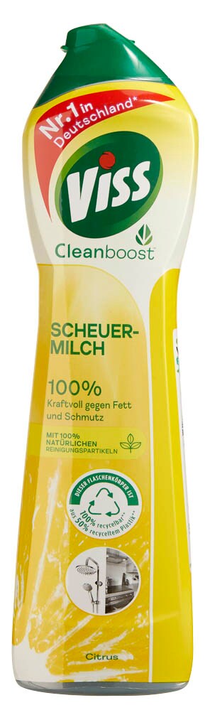 Viss Citrus Scheuermilch 500 ml, 1 St. | Printus