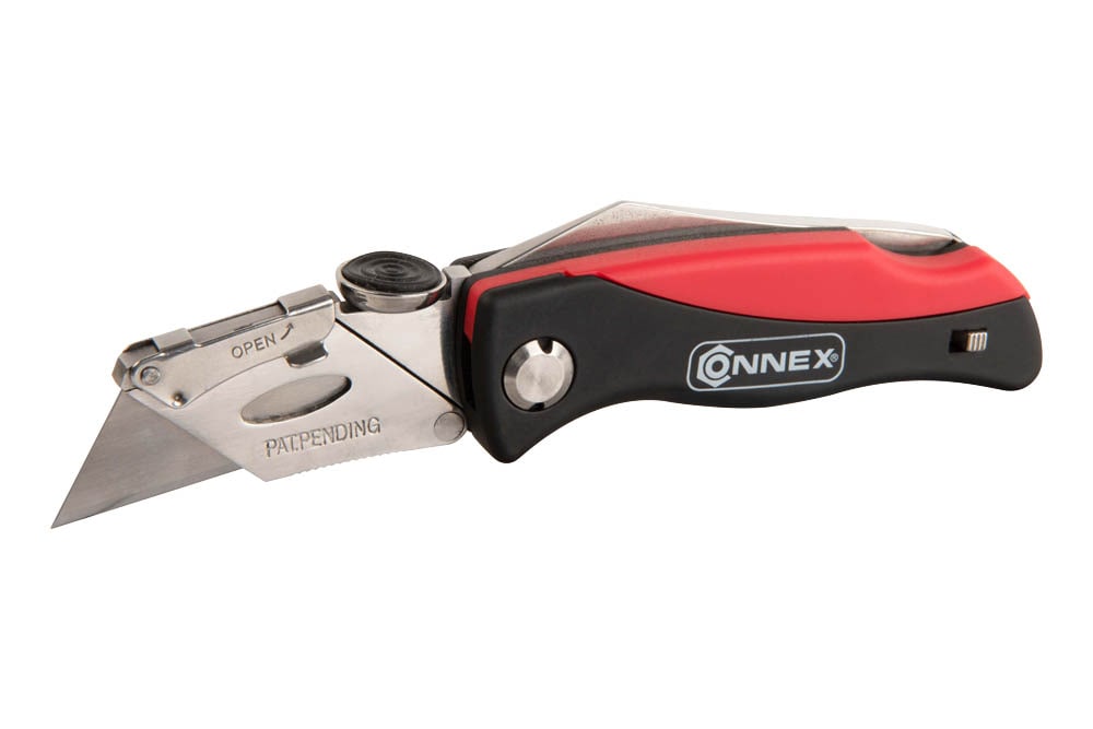 CONNEX Cuttermesser Profi rot, 1 St. | Printus