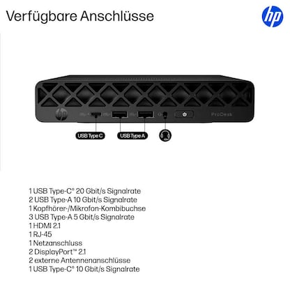 HP ProDesk 4 Mini G1i Desktop AI PC | Printus