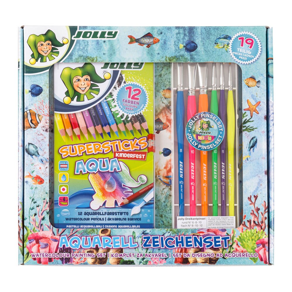 JOLLY Malset farbsortiert, 1 Set | Printus