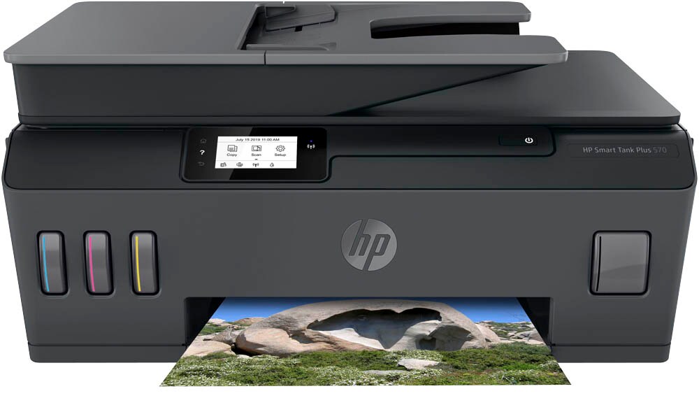 HP Smart Tank Plus 570 Wireless All-in-One 3 in 1 Tintenstrahl ...