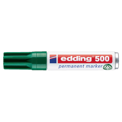 edding 500 Permanentmarker grün 2,0 - 7,0 mm, 1 St. | Printus