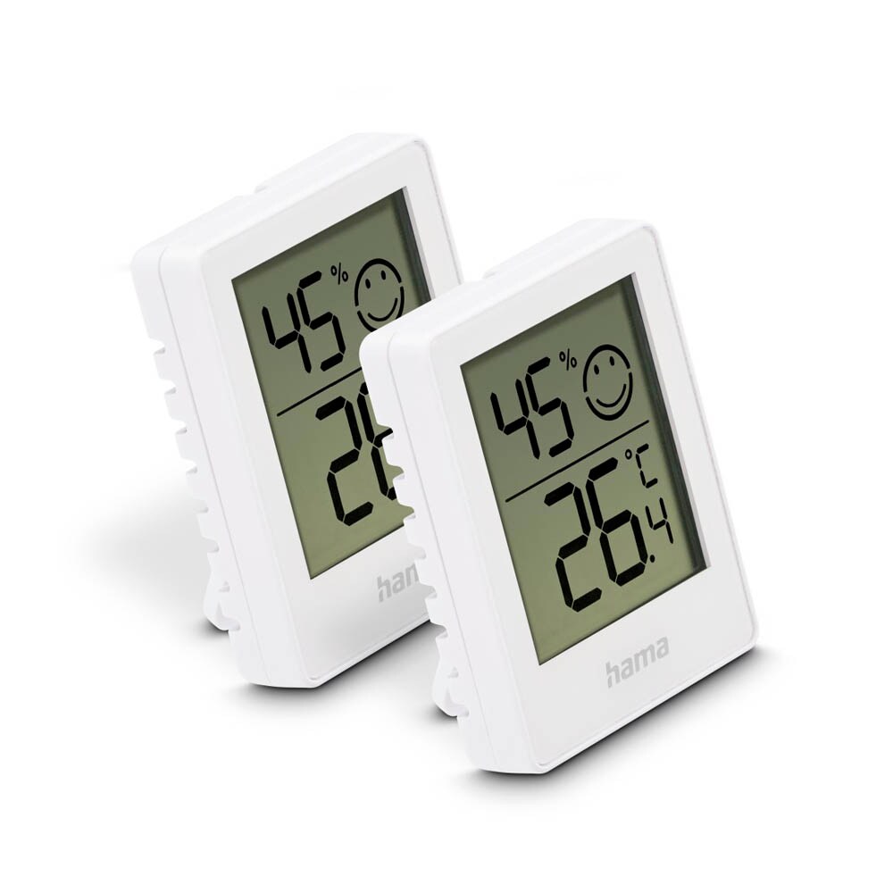 hama Baros Thermometer weiß | Printus