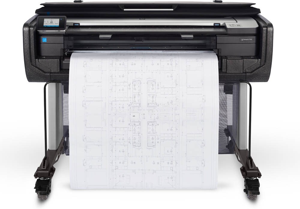HP Designjet T830 610 mm (24 Zoll) MFP Plotter | Printus