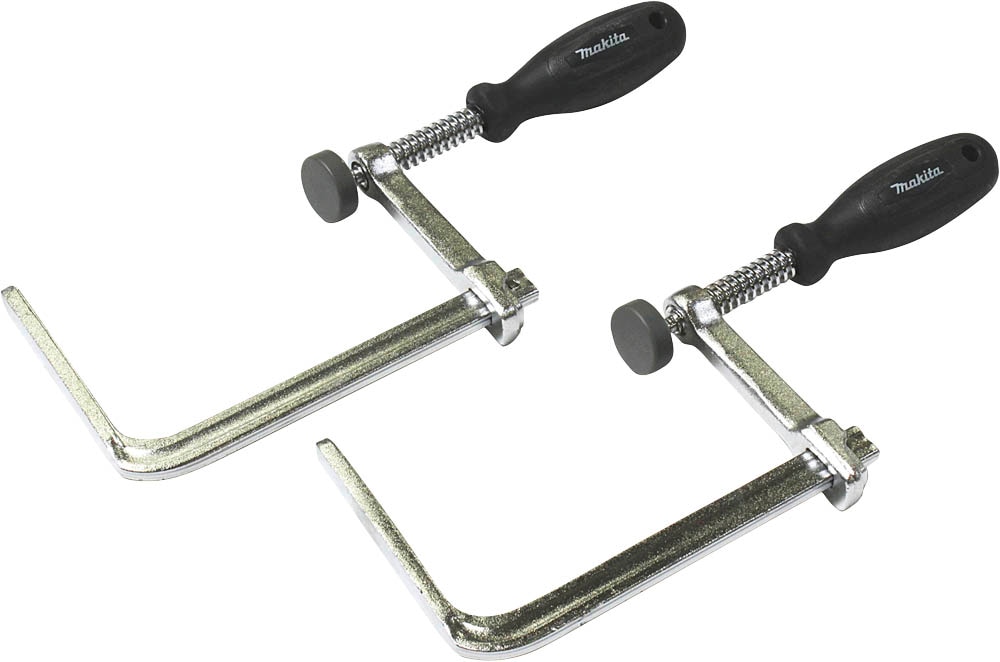 makita 194385-5 Schraubzwinge Stahl 185 / 100 mm | Printus