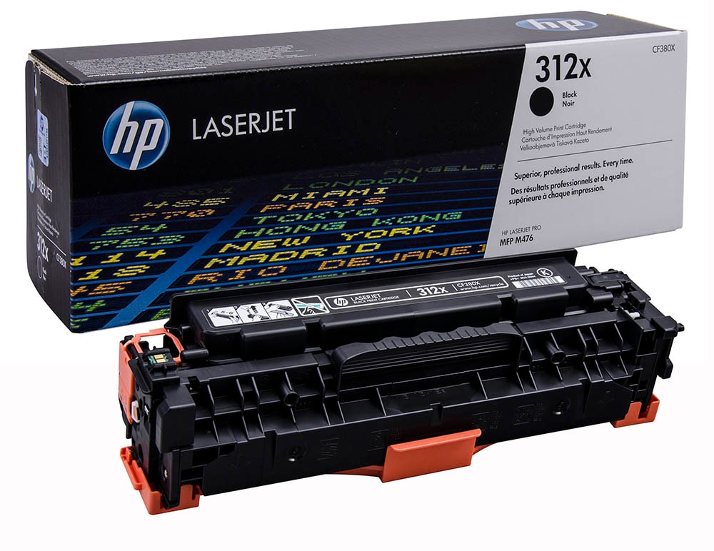 HP 312X (CF380X) schwarz Tonerkartusche | Printus