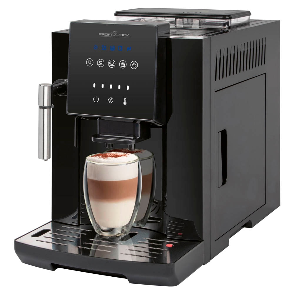 ProfiCook PC-KAV 1281 Kaffeevollautomat schwarz | Printus