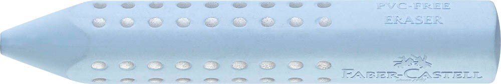 FABER-CASTELL Radiergummi GRIP 2001 sky blue, 1 St. | Printus