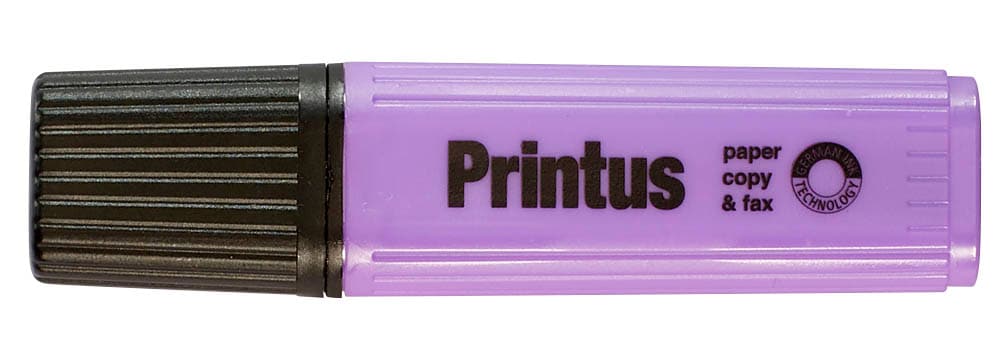 Printus Textmarker lila, 1 St. | Printus