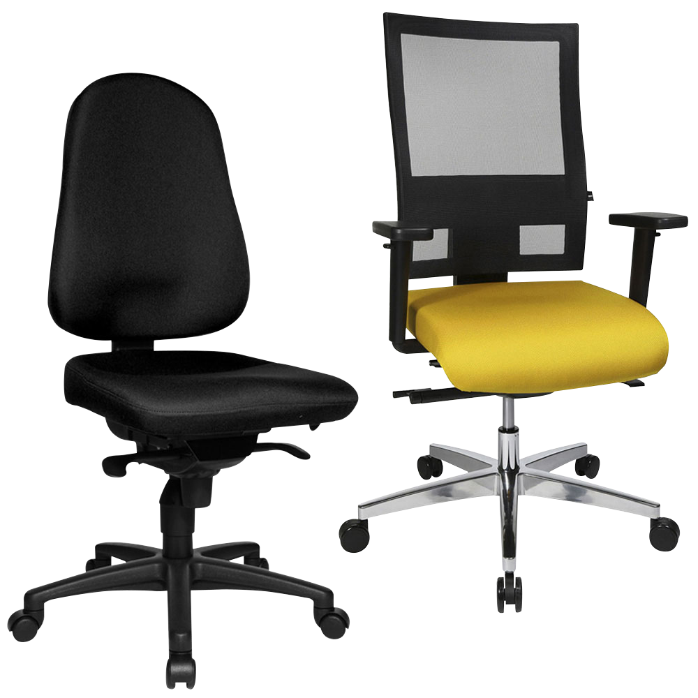 Ergonomischer Bürostuhl & Schreibtischstuhl