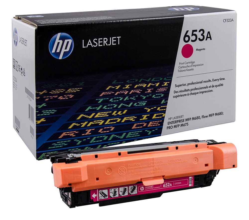 HP 653A (CF323A) magenta Tonerkartusche | Printus