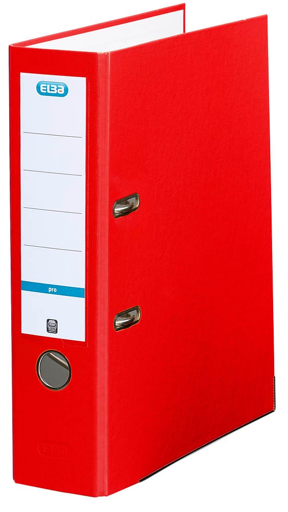 ELBA smart Pro Ordner rot Kunststoff 8,0 cm DIN A4, 1 St. | Printus