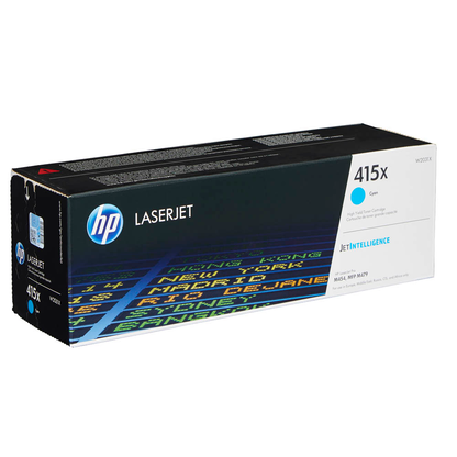 HP 415X (W2031X) cyan Tonerkartusche | Printus