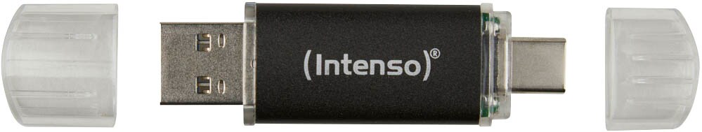 AKTION: Intenso USB-Stick Twist Line anthrazit 32 GB | Printus