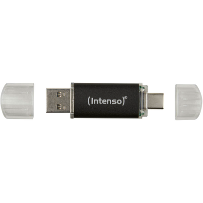 AKTION: Intenso USB-Stick Twist Line anthrazit 32 GB | Printus