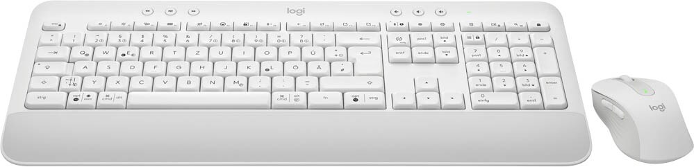 Logitech Signature MK650 Combo for Business Tastatur-Maus-Set kabellos ...