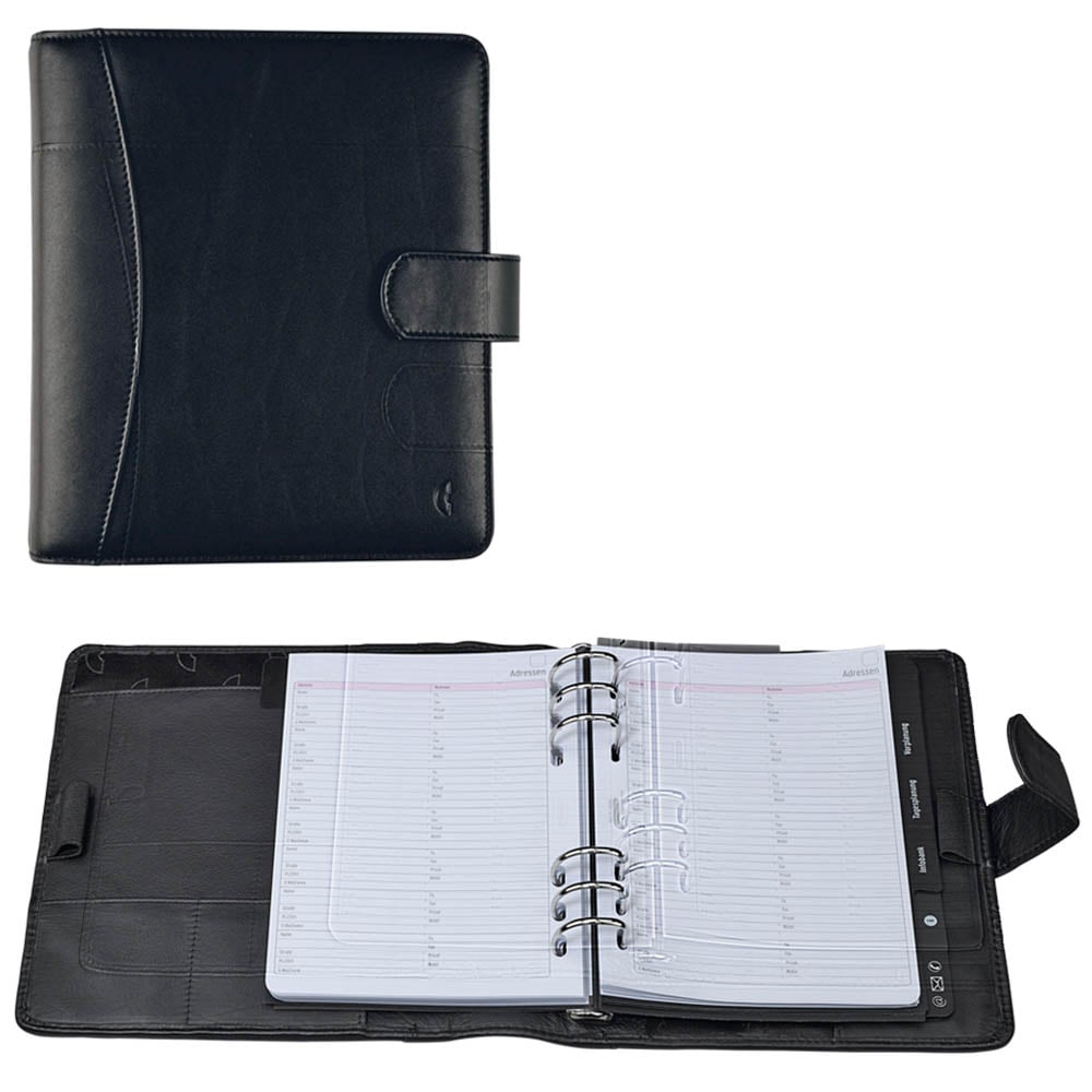 CHRONOPLAN Terminplaner Standard A5 Compact A5 Leder | Printus