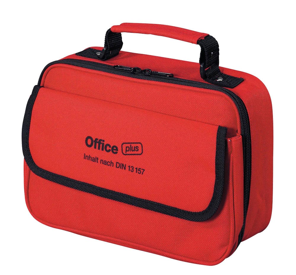 Holthaus Medical Erste-Hilfe-Tasche Office plus DIN 13157 rot | Printus