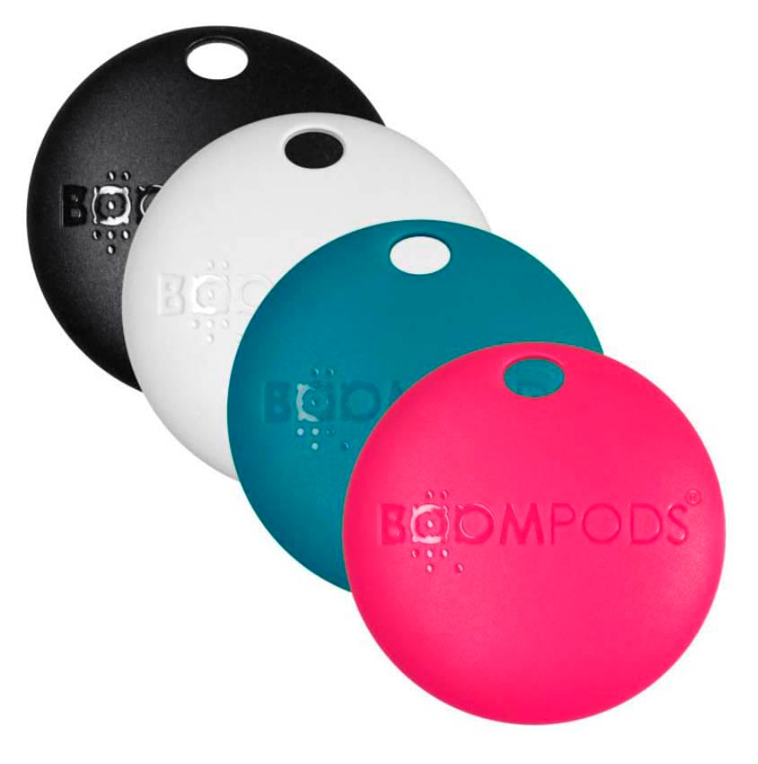 BOOMPODS BOOMTAG 4er-Pack Bluetooth-Tracker | Printus