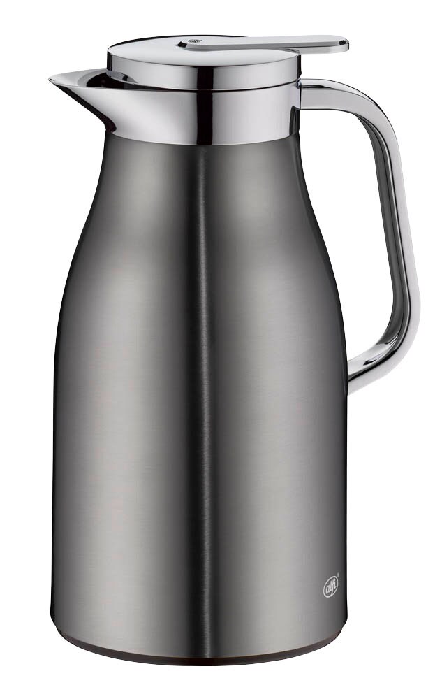 alfi Isolierkanne SKYLINE cool grey grau 1,0 l | Printus