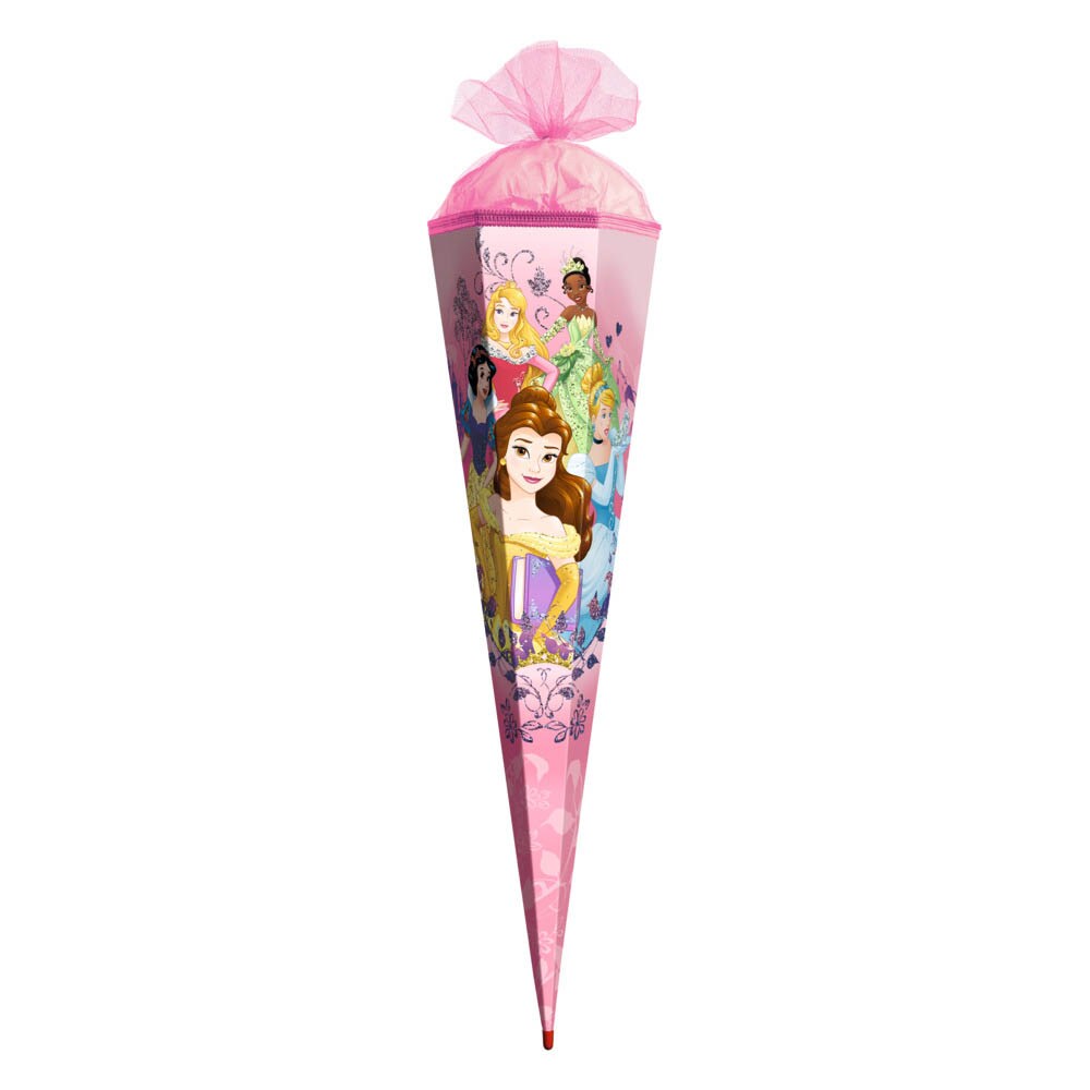 ROTH Schultüte Disney Princess 85,0 cm mehrfarbig | Printus