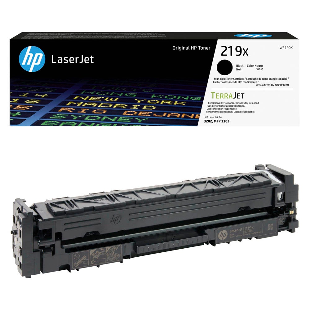 HP 219X (W2190X) schwarz Tonerkartusche | Printus