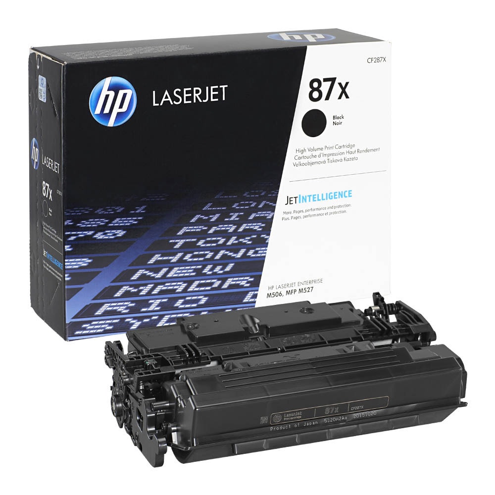 AKTION: HP 87X (CF287X) schwarz Tonerkartusche | Printus