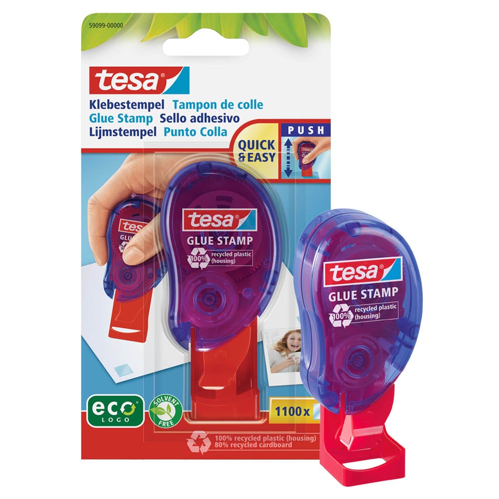 tesa ecoLogo® Klebestempel dauerhaft | Printus