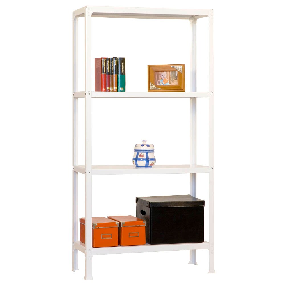 Simonrack Schwerlastregal SIMONHOME CLICK MINI 4 8435104938829 weiß 80 ...