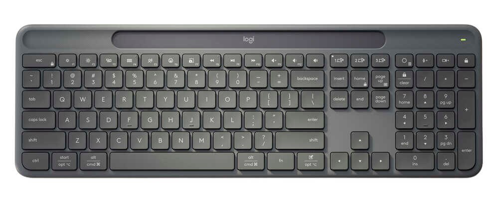 Logitech Signature Slim Solar+ K980 for Business Tastatur kabellos ...