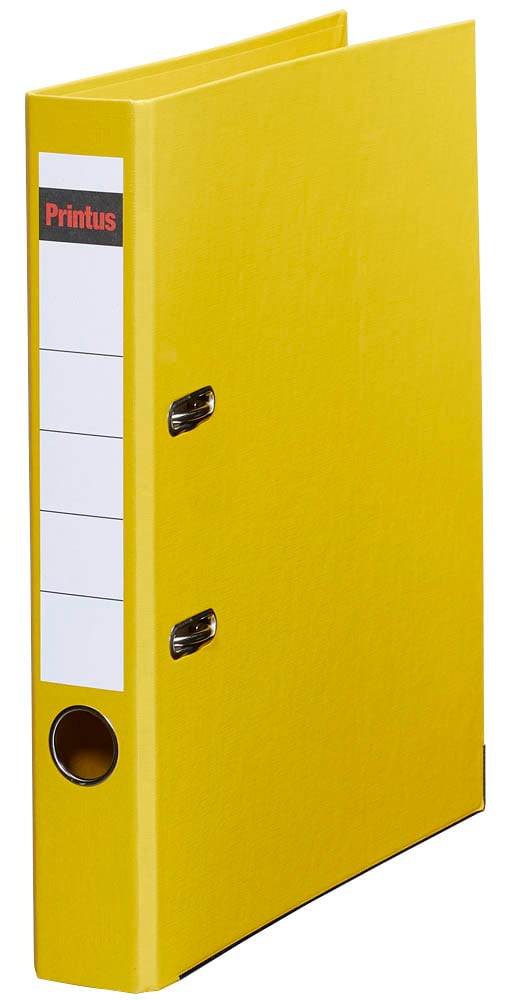 Printus Ordner gelb Kunststoff 5,0 cm DIN A4, 1 St. | Printus