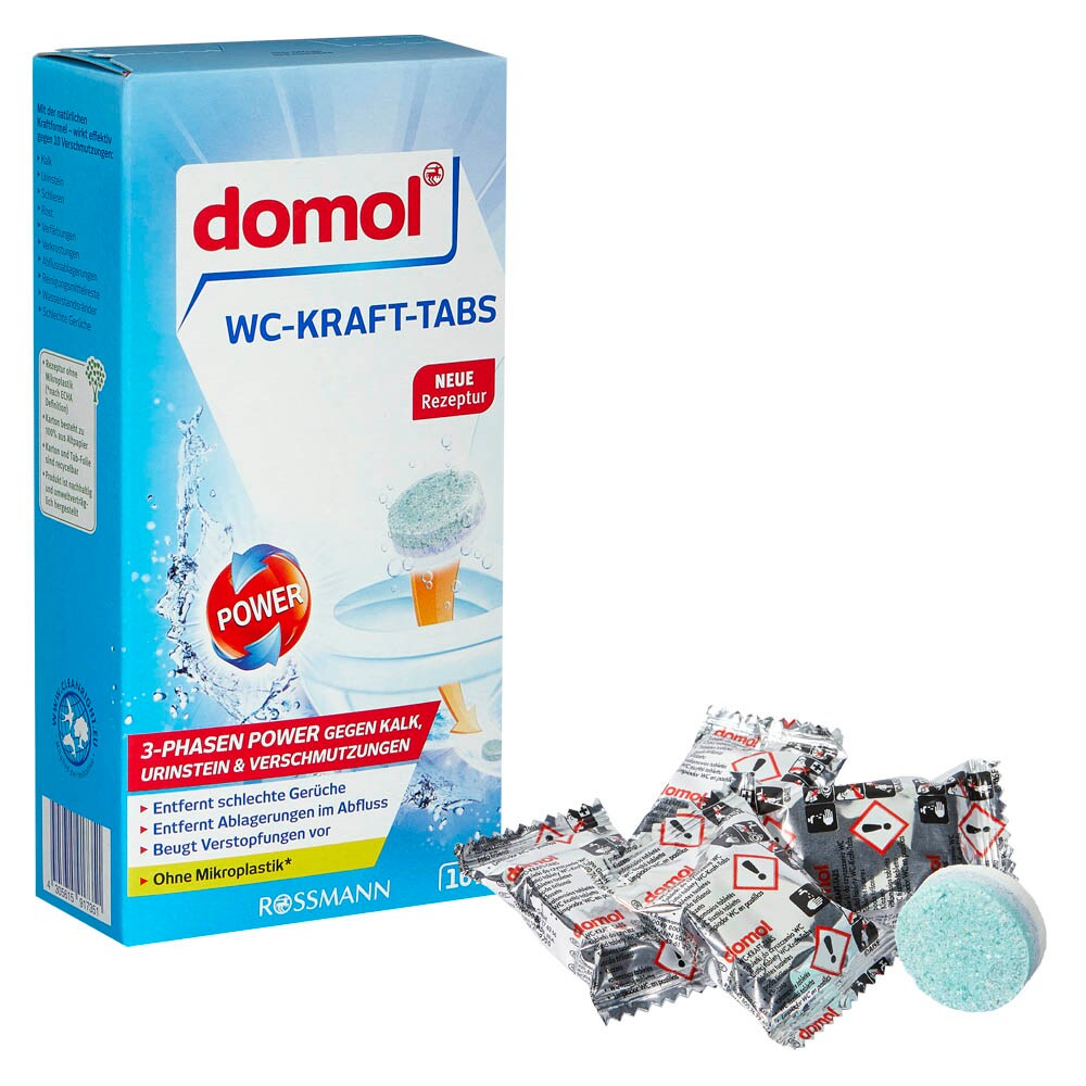 domol POWER WC-Tabs frisch, 16 St. | Printus