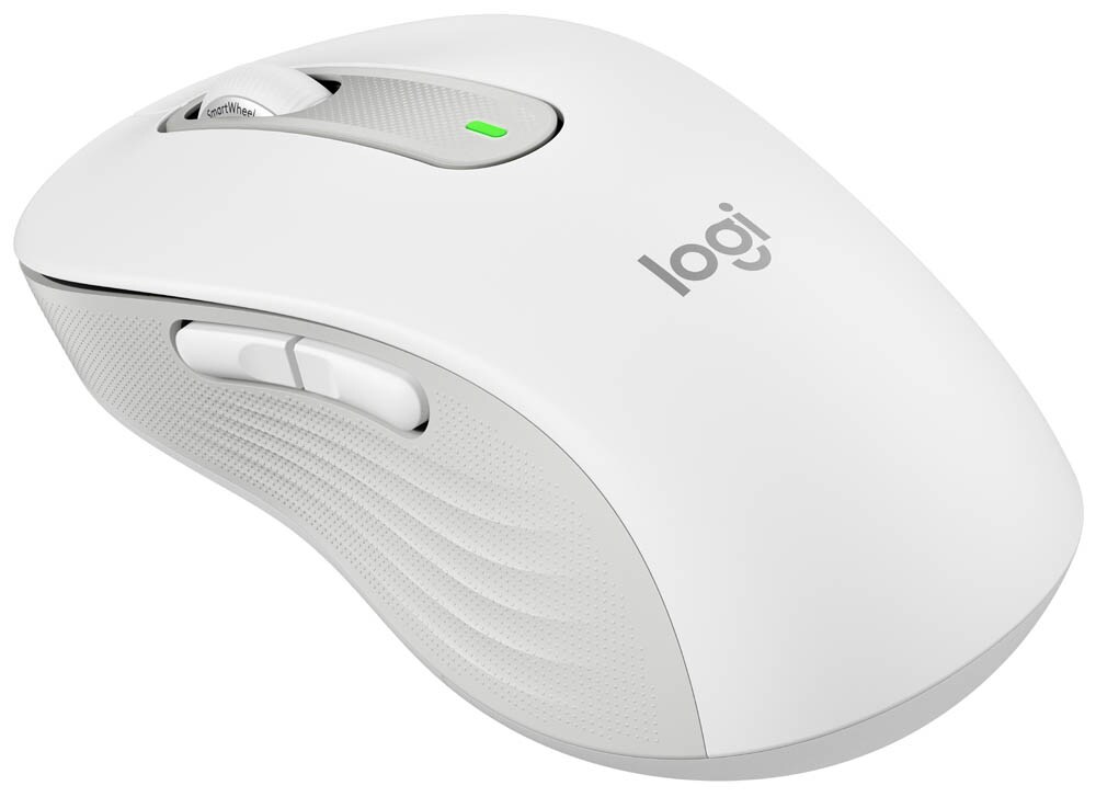 Logitech Signature M650 L Maus kabellos weiß | Printus