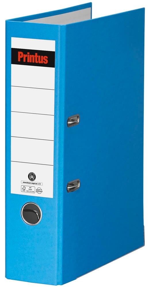 Printus Ordner blau Karton 8,0 cm DIN A4, 1 St. | Printus