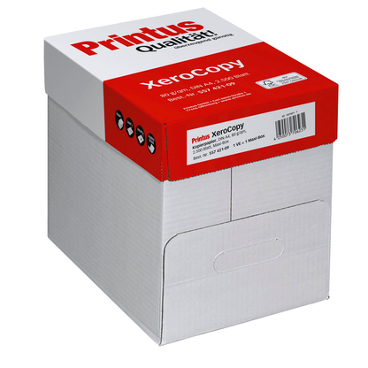 AKTION: Printus Kopierpapier XeroCopy DIN A4 80 g/qm 4x 2.500 Blatt ...