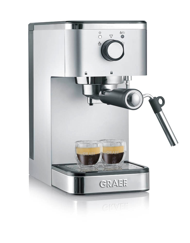 GRAEF Salita ES400 Espressomaschine silber | Printus