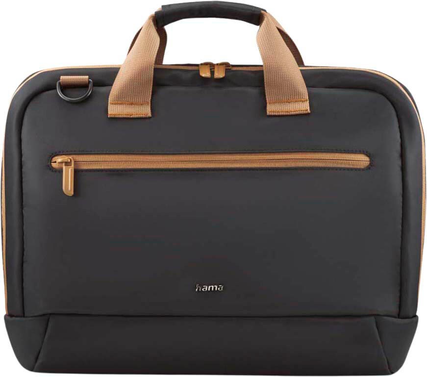hama Laptoptasche Ultra Lightweight Recycling-PET schwarz 00222050 ...