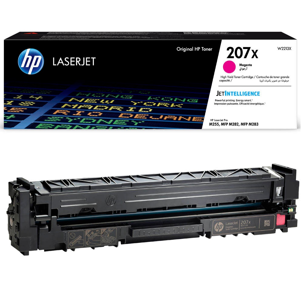 HP 207X (W2213X) magenta Tonerkartusche | Printus