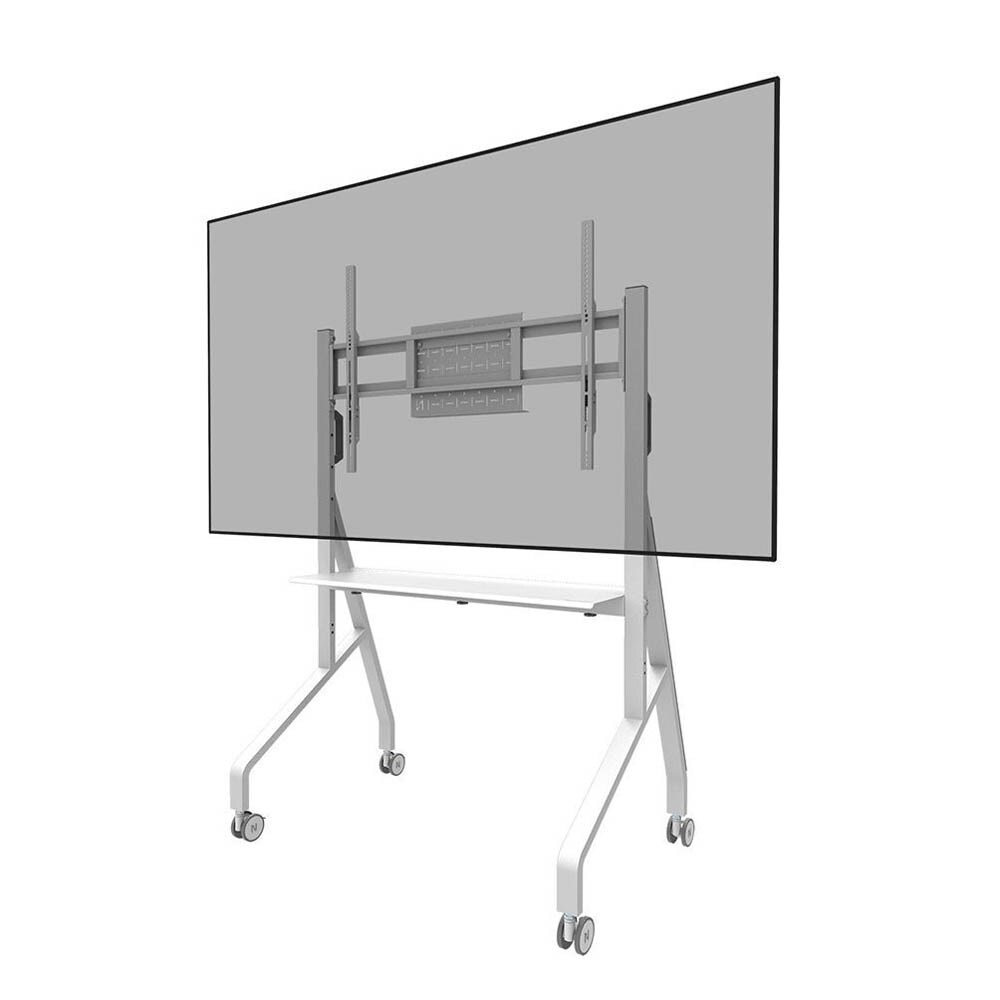 Neomounts TV-Ständer mit Rollen FL50-525WH1 Move Go weiß | Printus
