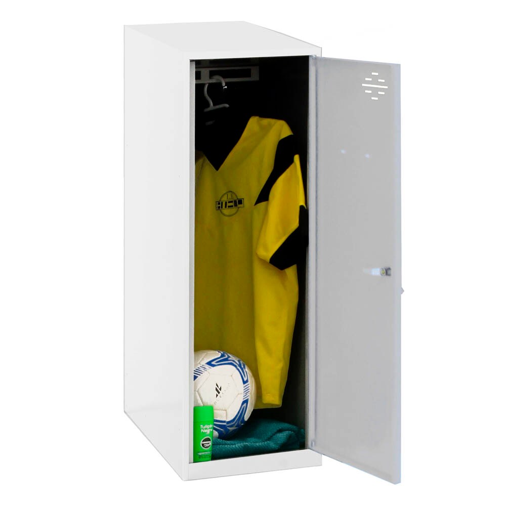 Simonrack Spind SIMONLOCKER DISM SINGLE weiß, grau 8425437116650, 1 ...