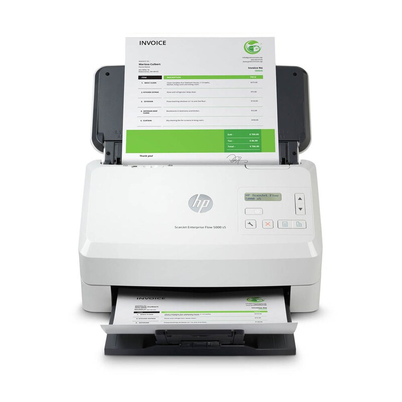 HP ScanJet Enterprise Flow 5000 s5 Dokumentenscanner | Printus