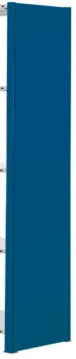 SCHULTE MULTIplus Seitenblend Abschlusswand enzianblau 80,0 cm 125,0 cm ...
