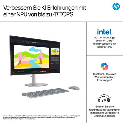 HP OmniStudio X 27-cs1077ng All-in-One PC, 16 GB RAM, 1 TB SSD, Intel ...
