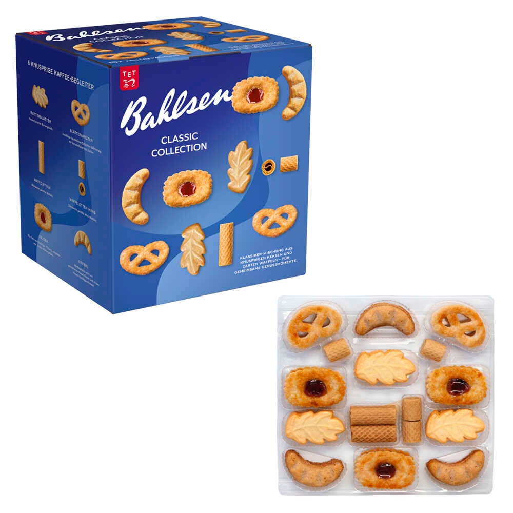Bahlsen Classic Collection Kekse 1,61 kg, 1 Pack | Printus
