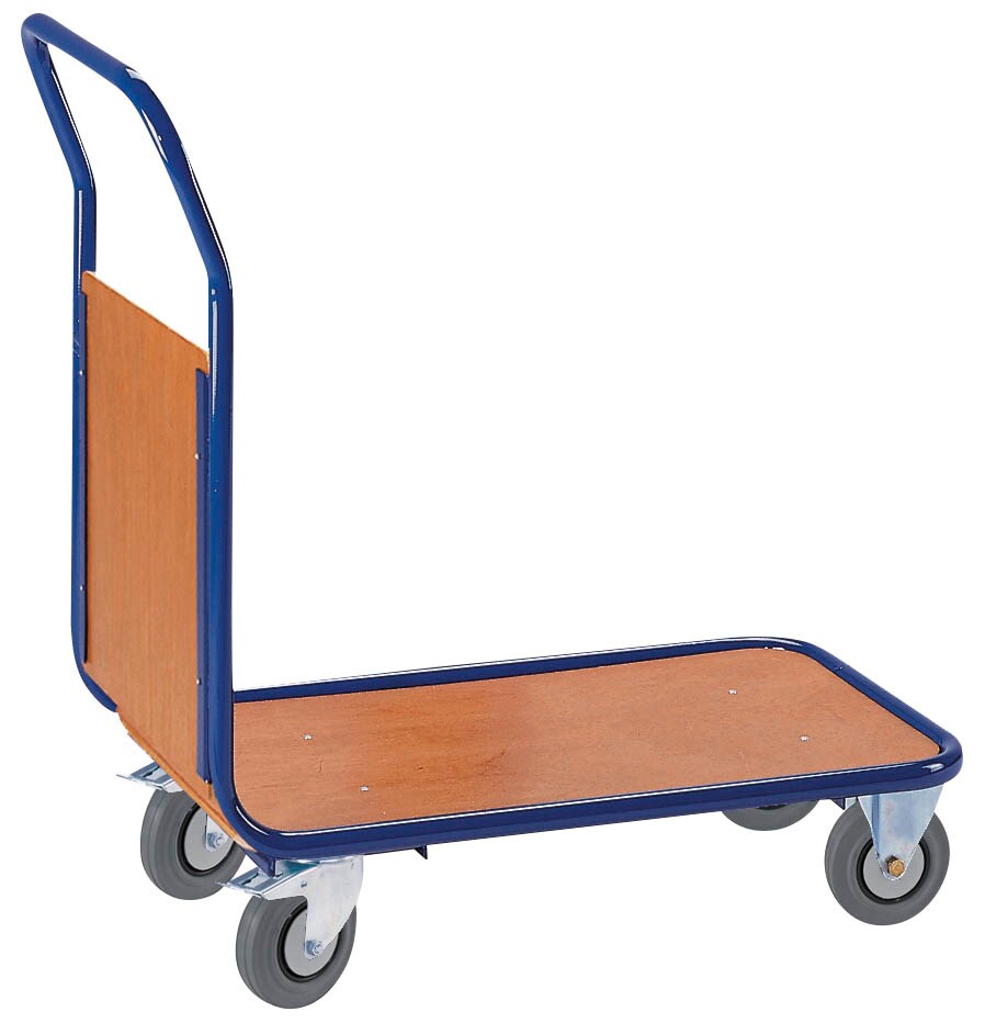 Rollcart Transportwagen 03-4505 blau 90,0 x 50,0 x 90,0 cm bis 250,0 kg ...