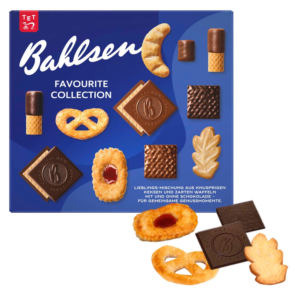 Bahlsen Favourite Collection XL Kekse 1,81 kg, 1 Pack | Printus
