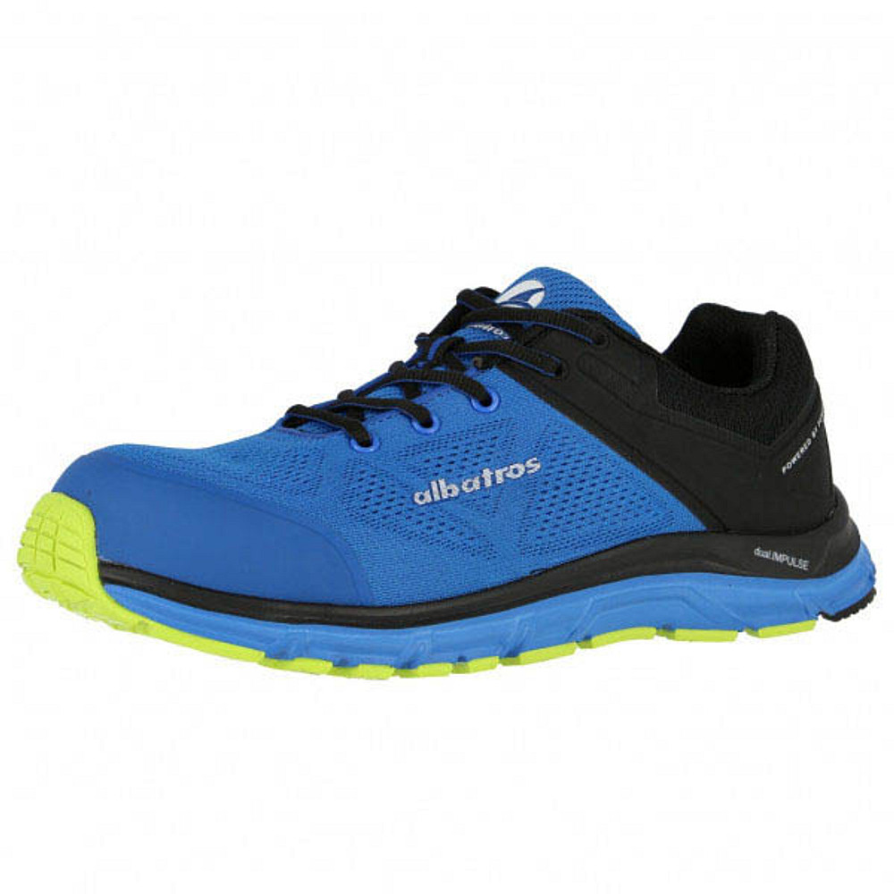albatros® Herren S1P Sicherheitsschuhe LIFT IMPULSE LOW blau Größe 43 ...